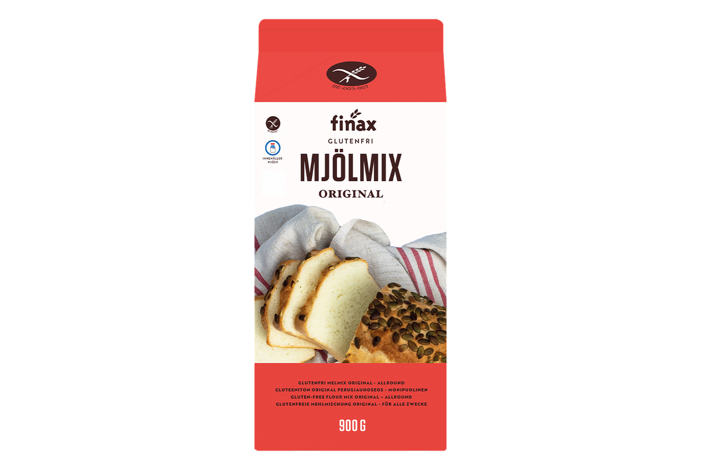 Finax Universal Mehl 900g GLUTENFREI !!! - Finax — Vital Gourmet